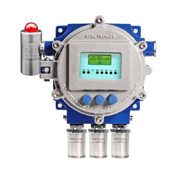 Gas Analyzers for Oxygen, Toxic and VOC Gas | Made in India