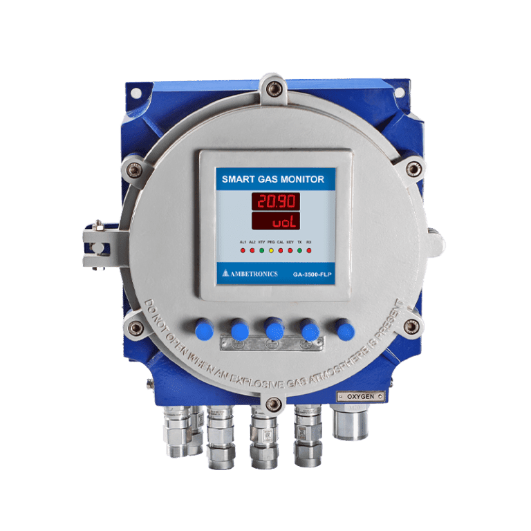 Gas Analyzers for Oxygen, Toxic and VOC Gas | Made in India