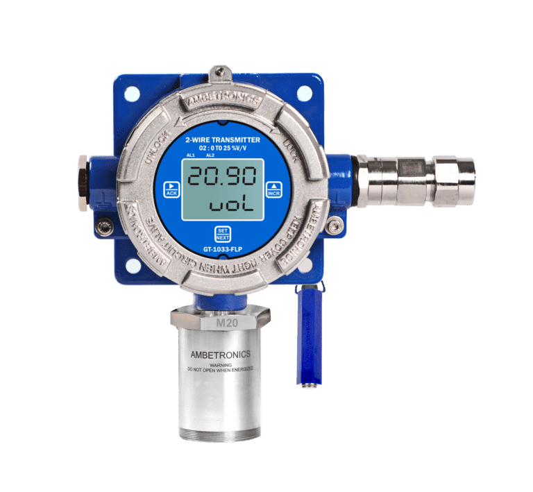 Gas Detector -Smartly Monitor Gases like O2, VOC and toxic gases
