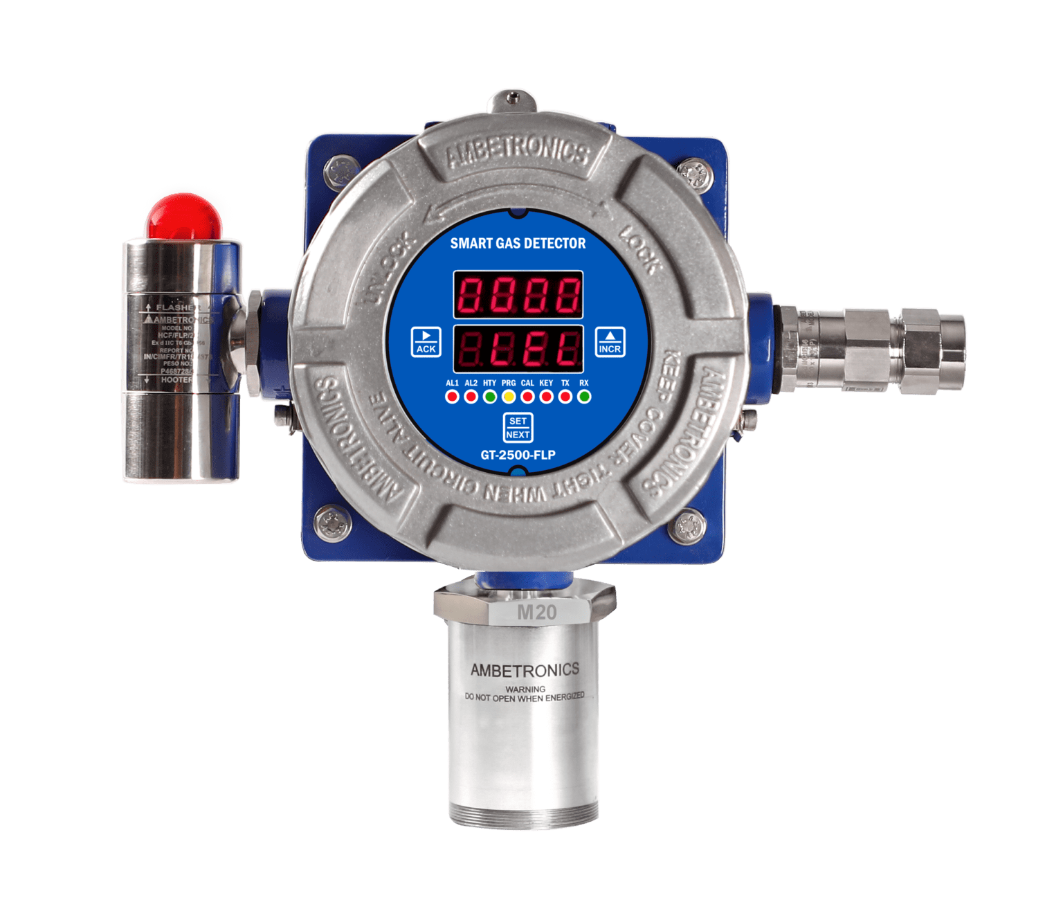 Gas Detector -Smartly Monitor Gases like O2, VOC and toxic gases