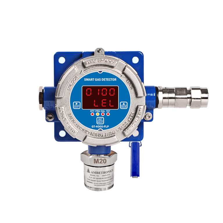 Fixed Gas Detector for Accurate Gas Leak Detection | Ambetronics