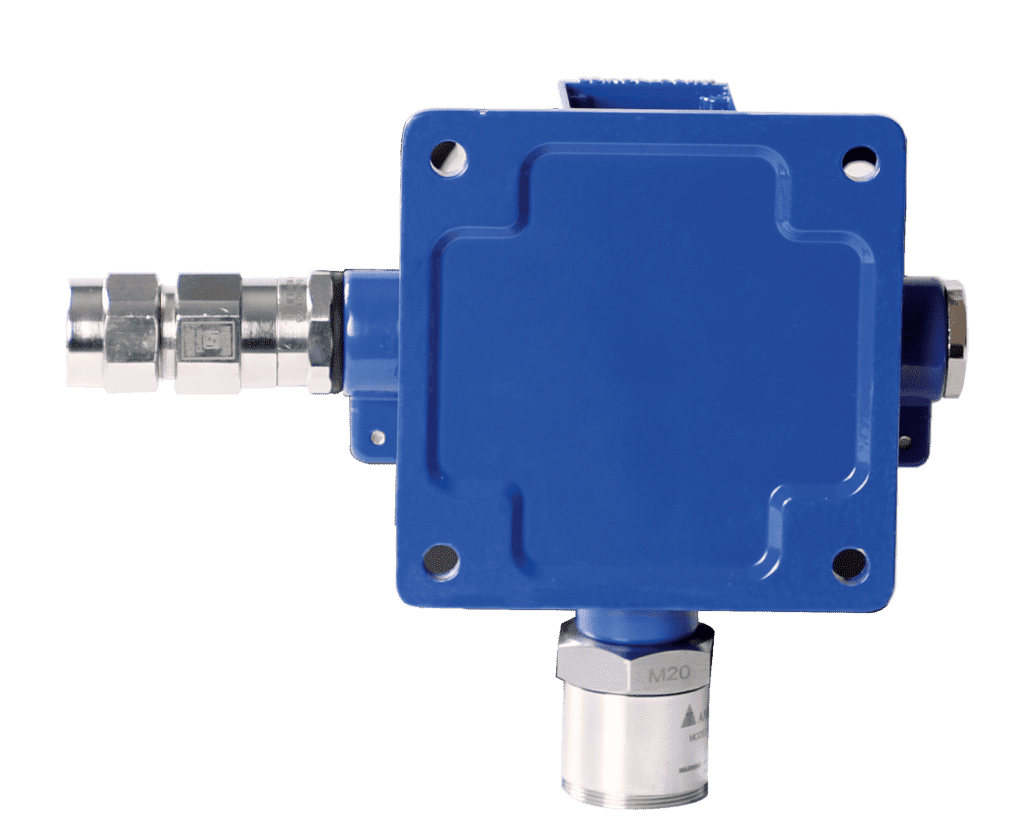 Fixed Combustible Gas Leak Detector with Flame Proof Enclosure