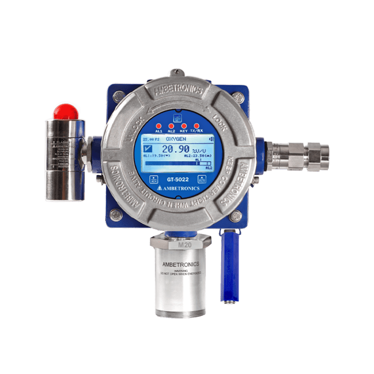 Fixed Gas Detector for Accurate Gas Leak Detection | Ambetronics