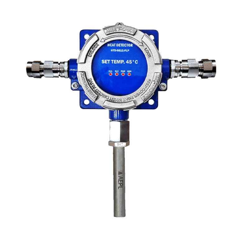Ambetronics Heat Detector for Ambient Temperature Applications