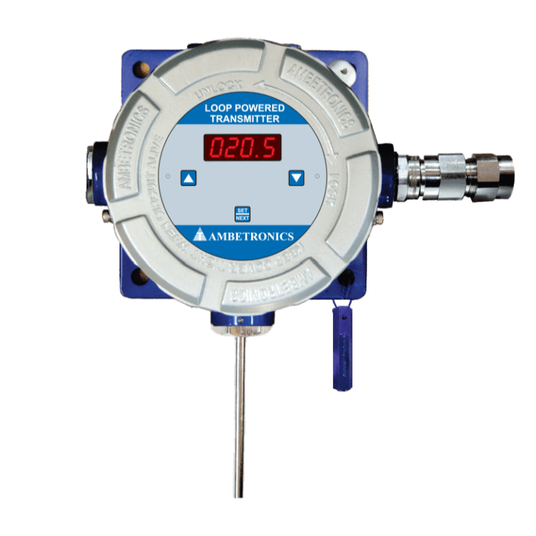 Loop Powered Temperature Transmitter | TMP-215 | Ambetronics