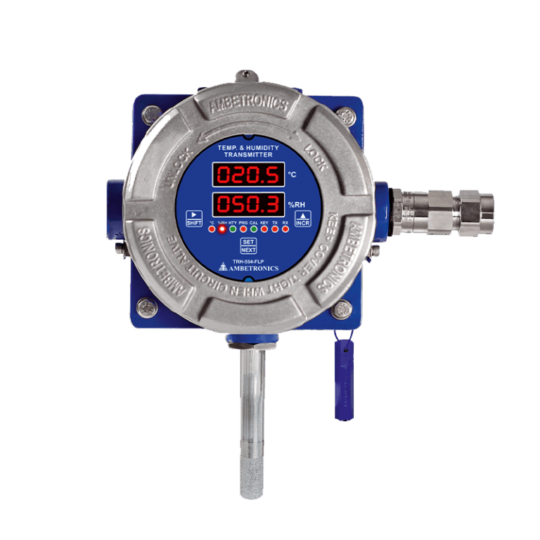 Temperature and Humidity Transmitter | TRH-554 | Ambetronics