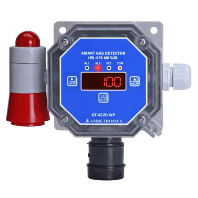 Weather Proof Combustible Gas Leak Detector | Certified, Reliable