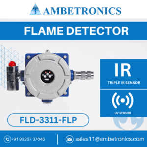 Flame Detector Alarm System - Ambetronics No.1 Flame Detection