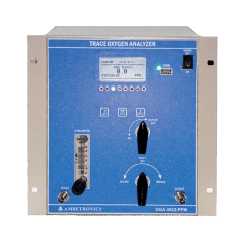 Trace Oxygen Analyzer | OGA-3522-PPM | Ambetronics